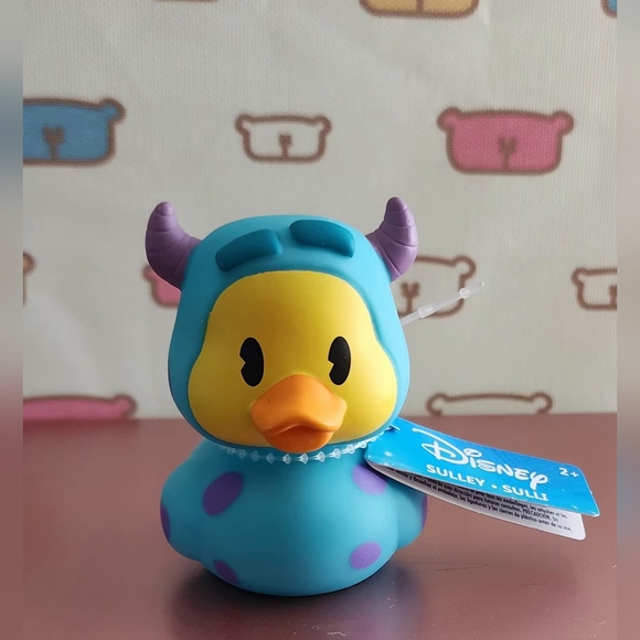 Disney | Toys | Disney Pixar Sully Monsters Inc Rubber Duck | Poshmark